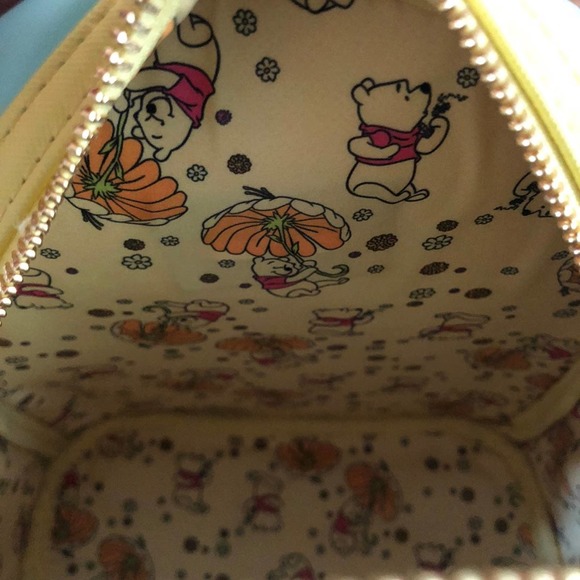 Loungefly | Bags | Loungefly Disney Winnie The Pooh Floral Mini ...
